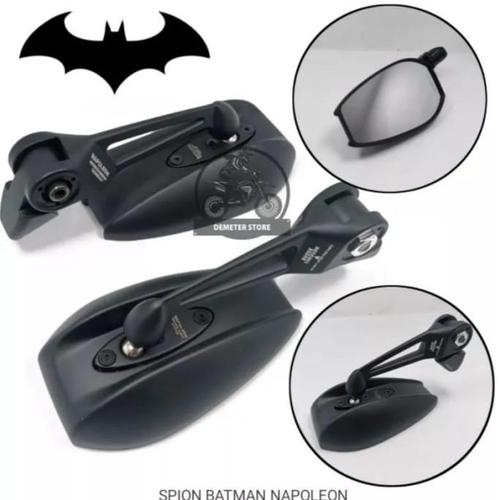 Jual Spion Napoleon Model Style Batman Rear Mirror Fairing Universal ...