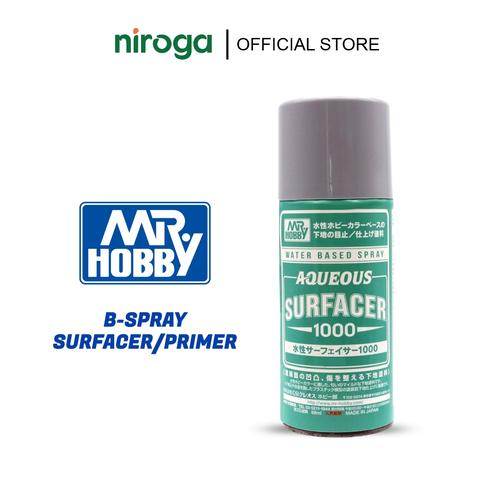 Jual Aqueous Gray Surfacer 1000 Spray B611 - Kota Surakarta - Niroga Official | Tokopedia