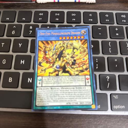 Jual Yugioh Odd-Eyes Pendulumgraph Dragon ultra - Kota Tangerang ...