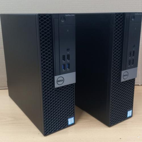 Jual PC Desktop Dell 3046 SFF Core i7 Gen 6 Ram 32GB SSD 256GB ...