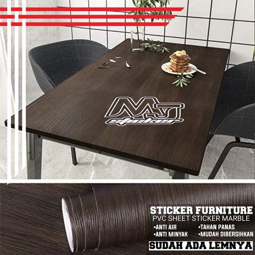 Jual Sticker Meja Anti Panas Air & Minyak/Wallpaper Dinding Dapur ...