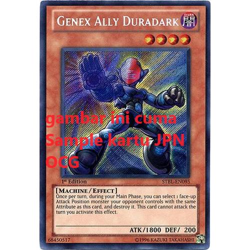 Jual Genex Ally Duradark | Varian Rarity | Yugioh OCG TW01 JP076 ...