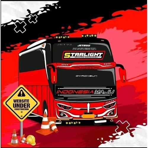 Jual STICKER BUS BASURI TUNGGAL JAYA CAMPUR 1 Lembar Isi 45 kotak ...