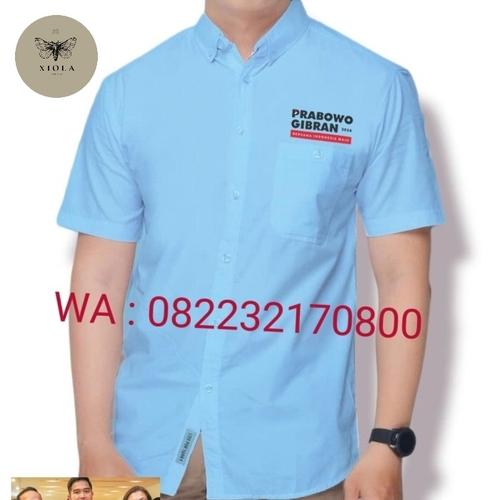 Jual BAJU KEMEJA TKN PRABOWO GIBRAN 2024 FULL BORDIR ORIGINAL - LGN ...