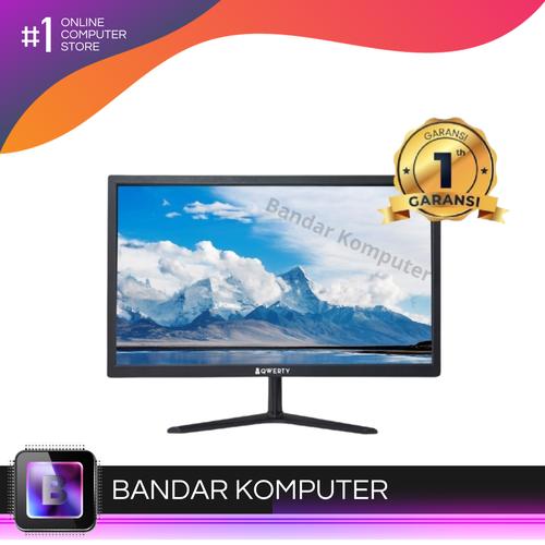 Jual Monitor LED QWERTY QM-220VH - 22" QM-220VH hdmi & vga - Jakarta ...
