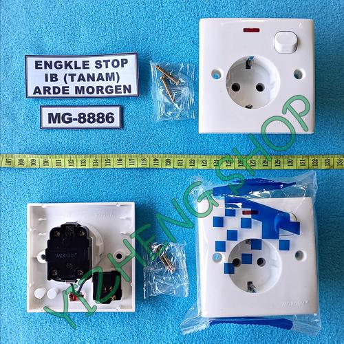 Jual ENGKLE STOP IB ( TANAM ) ARDE MORGEN MG-8886 - Kab. Sidoarjo ...