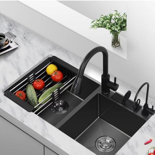 Jual Stainless Steel Kitchen sink Modern Kitchen Sink Luxury Black 1 ...