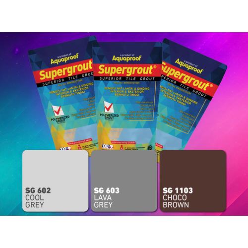 Jual Semen Nat Pengisi Naad Keramik SUPERGROUT Aquaproof Tile Grout ...