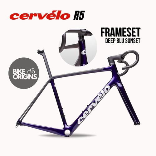 Jual Frameset CERVELO R5 Deep Blue Sunset 2023 - 48 - Kota Bandung ...