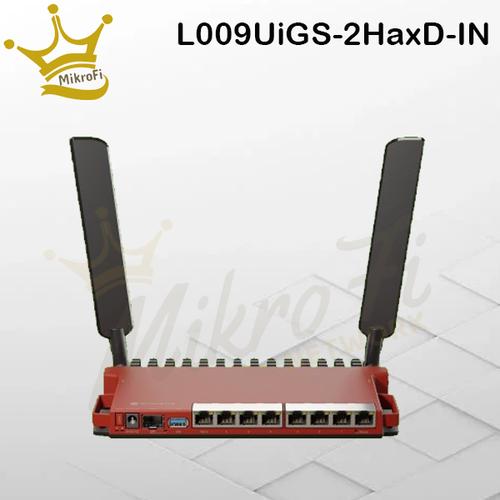 Jual Mikrotik L009UiGS-2HaxD-IN | 2.4 GHz ax dual-chain wireless ...