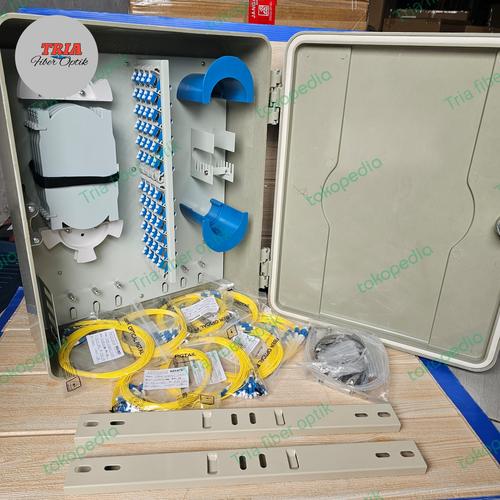 Jual odc tiang 96 core lengkap pigtail lc/ODC 96 CORE LENGKAP PIGTAIL ...