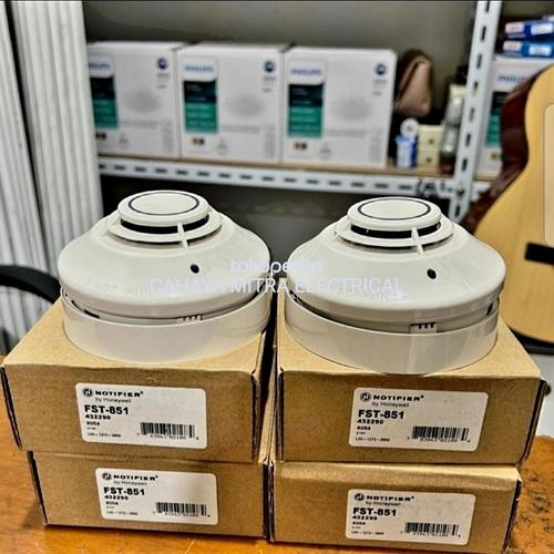Jual HEAT DETECTOR NOTIFIER FST-851 + BASE B501 NOTIFIER 100% NEW ...
