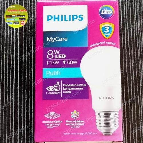 Jual philips led my care 8 watt putih. - Kota Palu - ZEBRA RAYA Palu ...