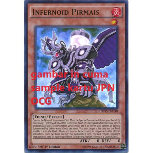 Jual Infernoid Pirmais | Varian Rarity | Yugioh OCG TW01 JP108 - SUPER RARE - Jakarta Barat ...