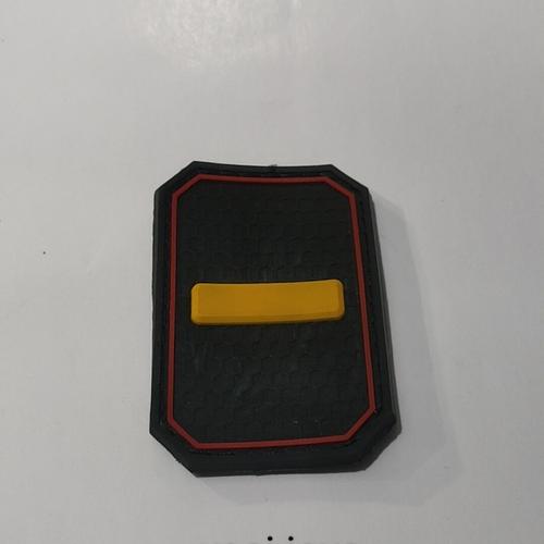 Jual patch rubber perekat untuk depan topi komando/tactikal gol-3A ...