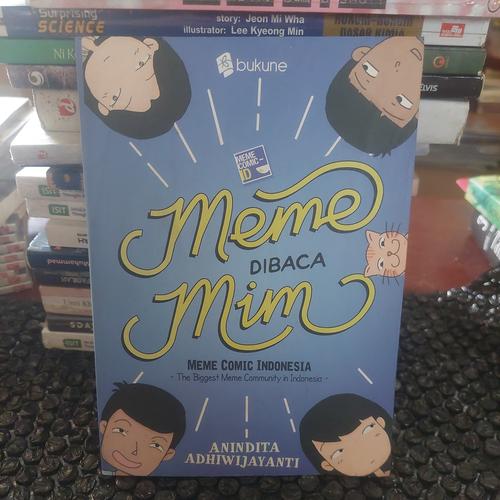 Jual MEME DIBACA MIM, MEME COMIC INDONESIA - Kota Depok - syabooks ...
