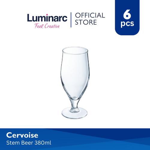 Promo Luminarc Gelas Cervoise - Stem Beer 380 ml - 6 pcs - Kota ...