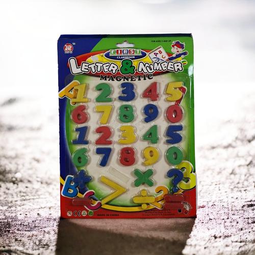 Jual Mainan Huruf dan Angka Magnet - Magnetic ABC Letter Number - Angka ...