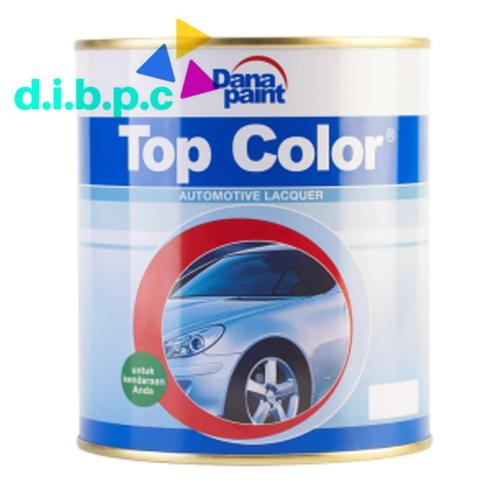 Jual 1lt 6621 Silver Metallic Top Color Cat Duco DANA PAINT - Jakarta ...