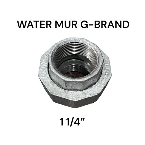 Jual G BRAND WATER MUR BESI PUTIH GALVANIS 1 1/4" - Kota Surabaya ...
