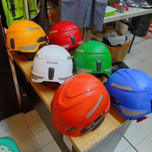 Jual Helm climbing MSA V-gard H1 Safety Helmet SNI - Merah - Jakarta ...