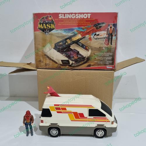 Jual mask slingshot kenner original m.a.s.k. kolektor item - Jakarta ...
