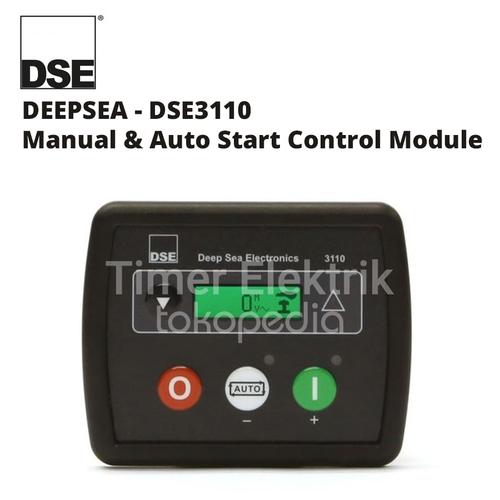 Jual Modul Kontrol Genset DEEPSEA Manual & Auto Start Control - DSE3110 - Jakarta Pusat - Timer ...