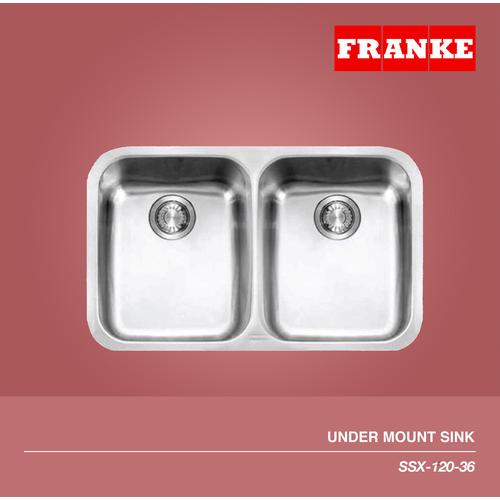 Promo Franke Undermount Kitchen Sink SSX-120-36 Cicil 0% 3x - Kota ...
