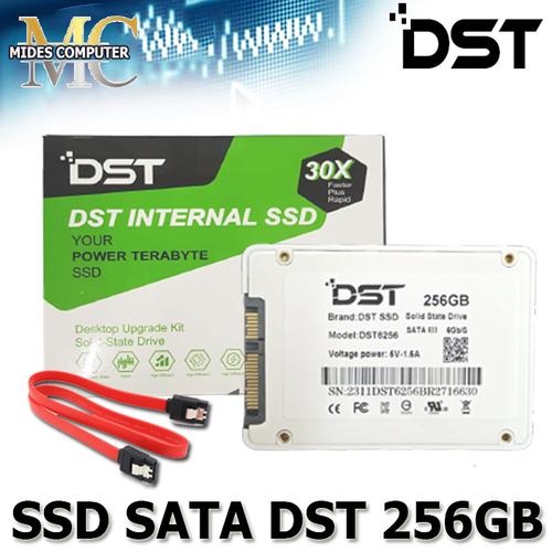 Promo SSD Solid State Drive 256GB SATA III DST + Kabel Sata - 256GB DST ...