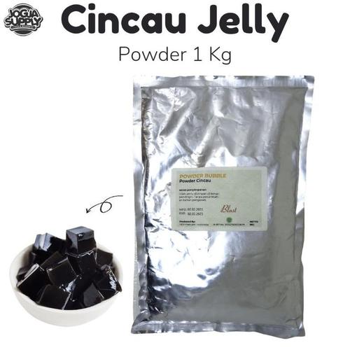 Jual Jogja Supply - Bubuk Cincau 1 Kg / Cincau Powder / Grass Jelly ...