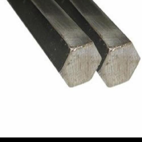 Jual as besi segi enam / segi 6 / hexagon 28 mm 28mm panjang 100cm 100 ...