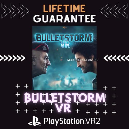 Jual Bulletstorm VR, Ps5 Game Sharing Ps VR2 - Primary Card - Jakarta ...