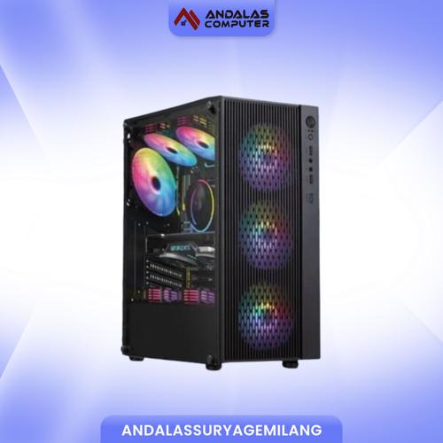 Jual Casing PC Power Up Raptor Sentinel ATX Gaming Case - Kayu - Kota ...