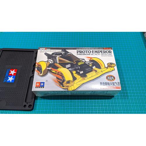 Jual kit tamiya da xing proto emperor BLACK SPECIAL chassis S2. - Kab ...