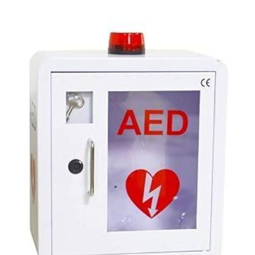 Jual AED Cabinet box AED - Putih - Kota Depok - AMBULANCE RENTAL ...