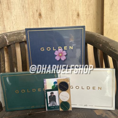 Jual BTS JUNG KOOK JungKook - [GOLDEN] (PHOTOBOOK ver.) - Kota ...