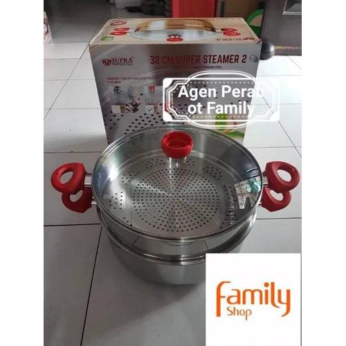 Jual (fast respon) PANCI STEAMER SUPRA SARANGAN KUKUSAN LANGSENG SUSUN ...