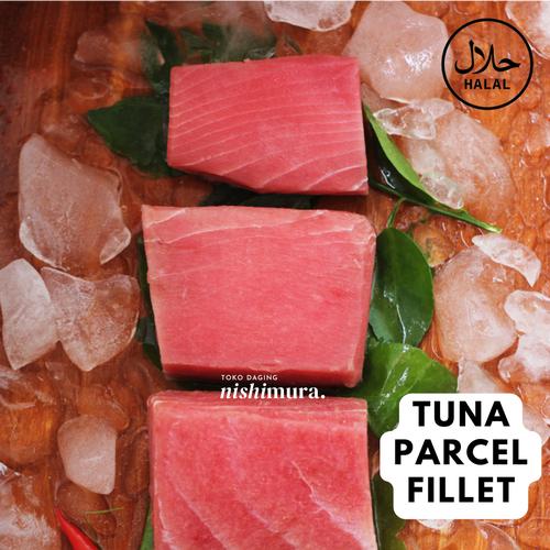 Jual Ikan Tuna Segar Fillet Parcel Beku Fish Boneless Parsel 500gr 1kg ...