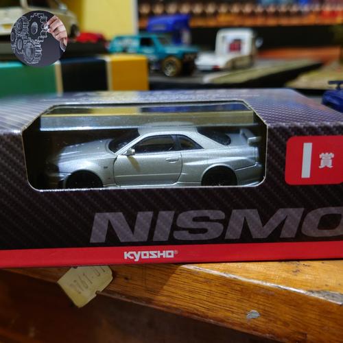 Jual DIECAST KYOSHO 1/64 NISSAN NISMO GTR34 Z TUNE - Kab. Bekasi - HAZA ONE SHOP STORE | Tokopedia