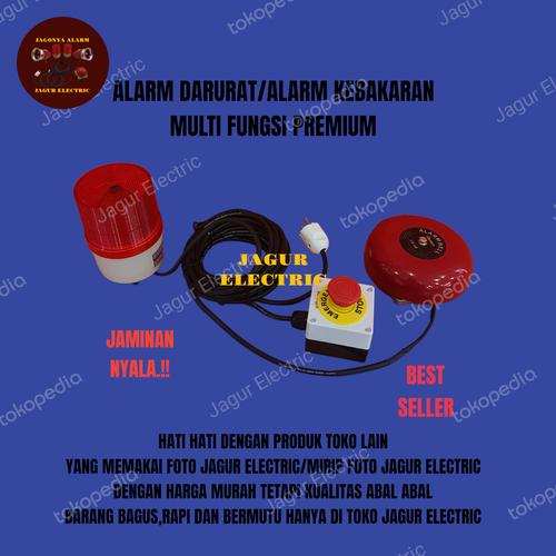 Jual ALARM DARURAT BELL 6 in / ALARM KEBAKARAN BELL 6 in + ROTARY ...
