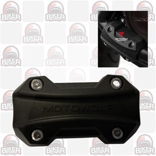 Jual Motowolf Bumper Crashpad Crahbar Engine Frame Bag Bantalan Crash ...