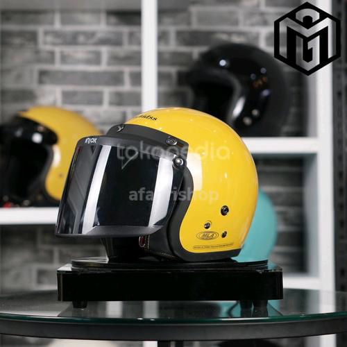 Jual Helm Bogo Anak Classic kids Usia 3-9 tahun helmet Retro Sni ...