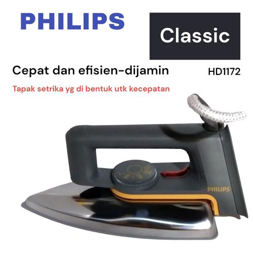 Jual Setrika Philips HD-1172 - Kota Bekasi - Citra Kenjaya | Tokopedia