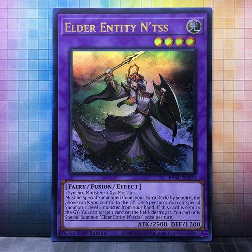 Jual Yugioh Elder Entity N'Tss - RA01 - Super rare - Jakarta Barat ...