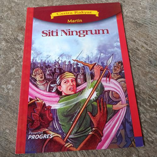 Jual BUKU CERITA RAKYAT SITI NINGRUM - Kota Tangerang - hunterbook | Tokopedia