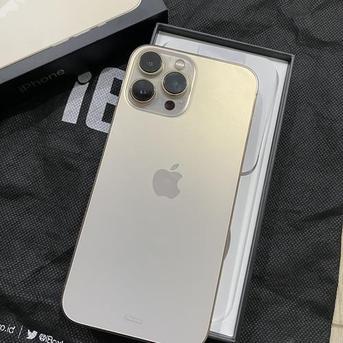 Jual Iphone 13 pro max 256gb ibox GOLD - Kota Tangerang - Toko AG-Store ...