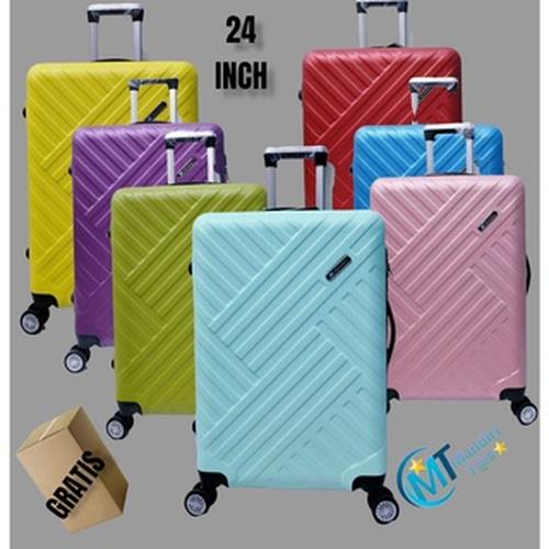 Jual KOPER 24 INCH,KOPER POLO,KOPER UMROH,KOPER TRAVELING,002 - Metalic ...