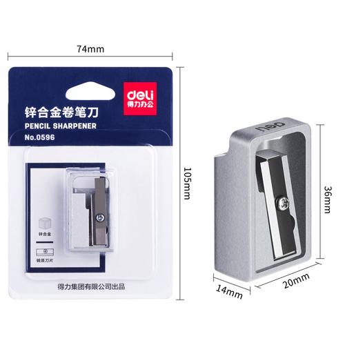 Promo Deli Rautan Pensil / Pencil Sharpener Besi 0596 - Kab. Tangerang ...