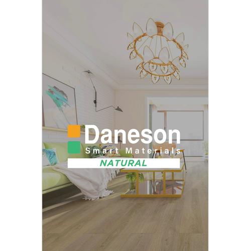 Jual DANESON Natural SPC Click 5mm + 1.5mm IXPE - Golden Oak - Kab. Tangerang - Primary Hub ...