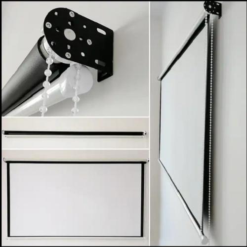 Jual Layar Proyektor Wall 72 inch Screen Projection - 100 Inch - Kota ...